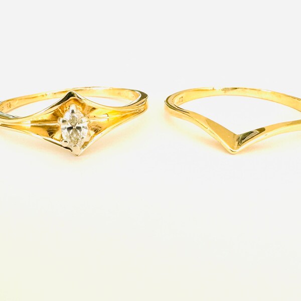 1970s Wedding Rings - Etsy
