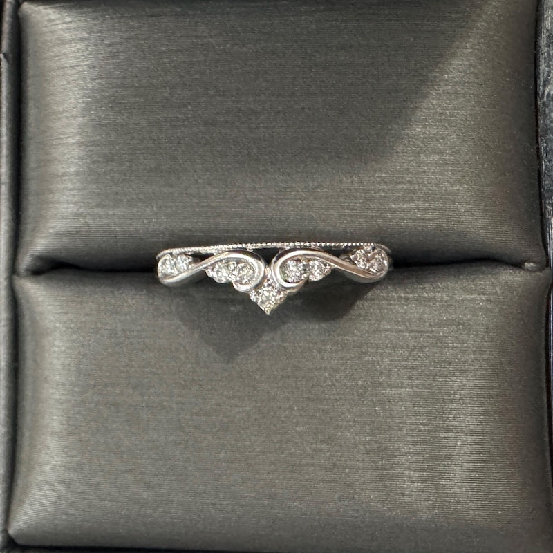 Diamond Tiara Ring Estate - Etsy