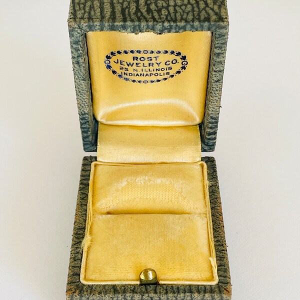 Antique Button Box - Etsy