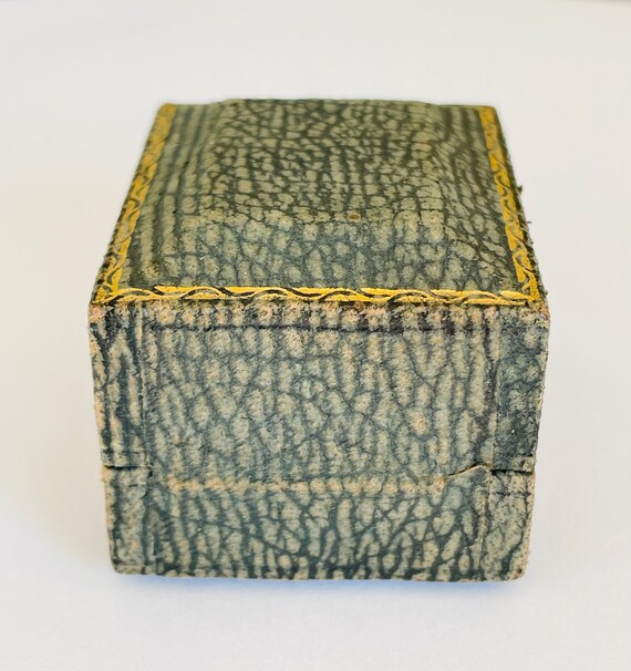 1910-1930s Rost Jewelry Co. Indianapolis Antique Gree… - Gem