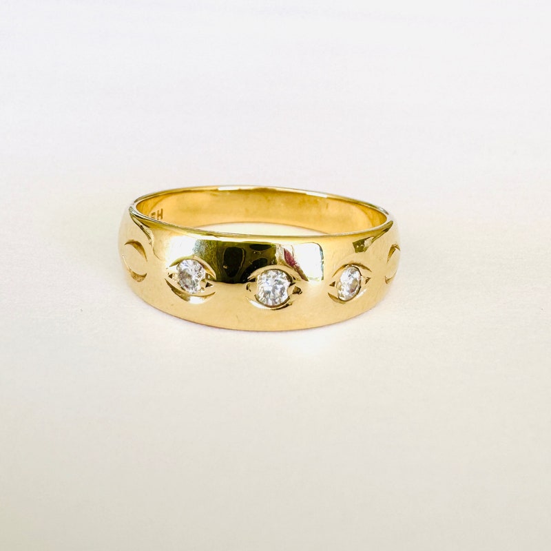 Flush Mount Ring - Etsy