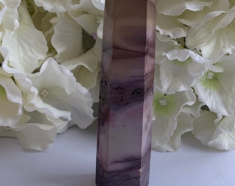Purple Mookaite Tower - Etsy