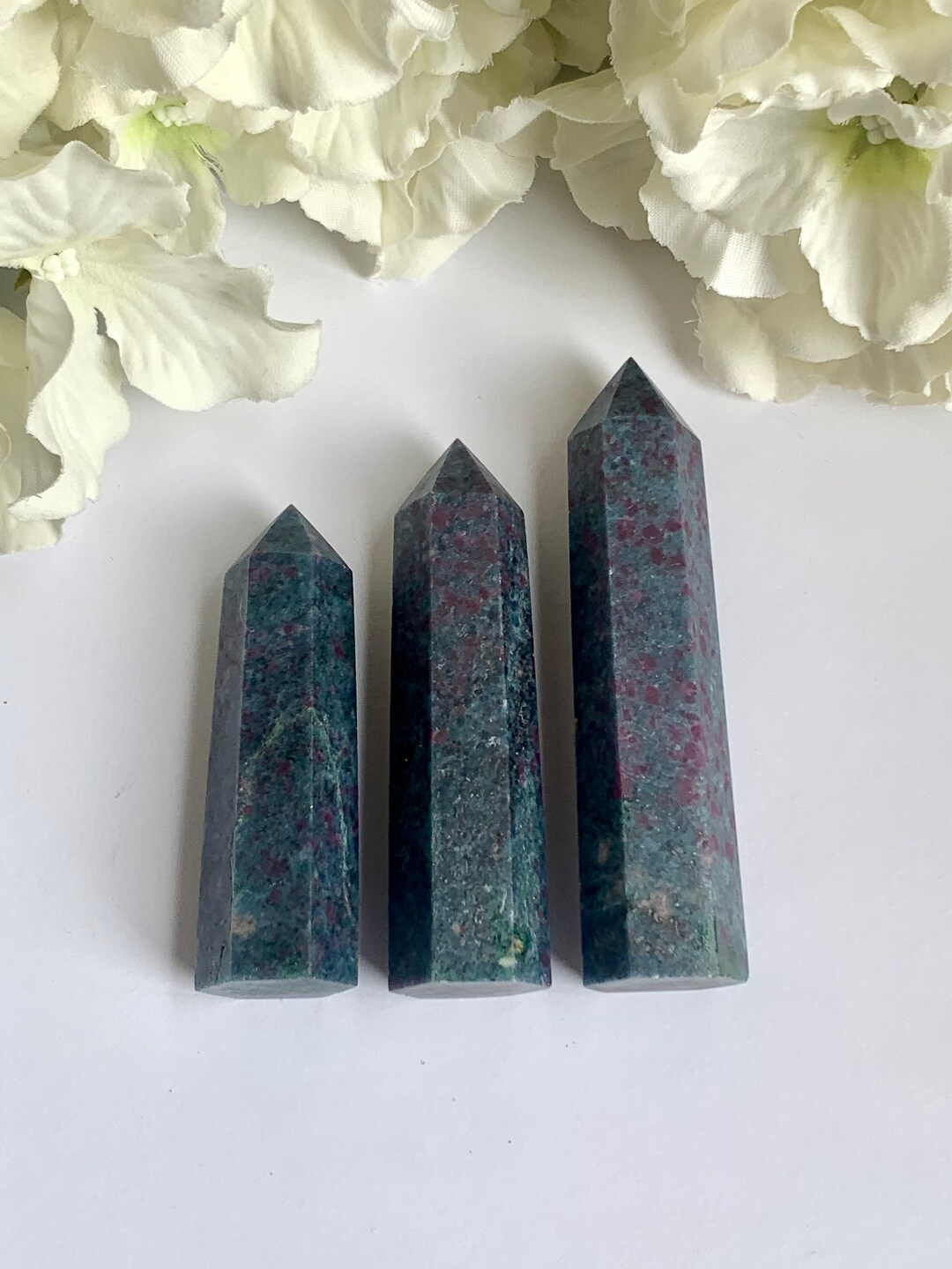 Ruby in Kyanite Towers - Etsy