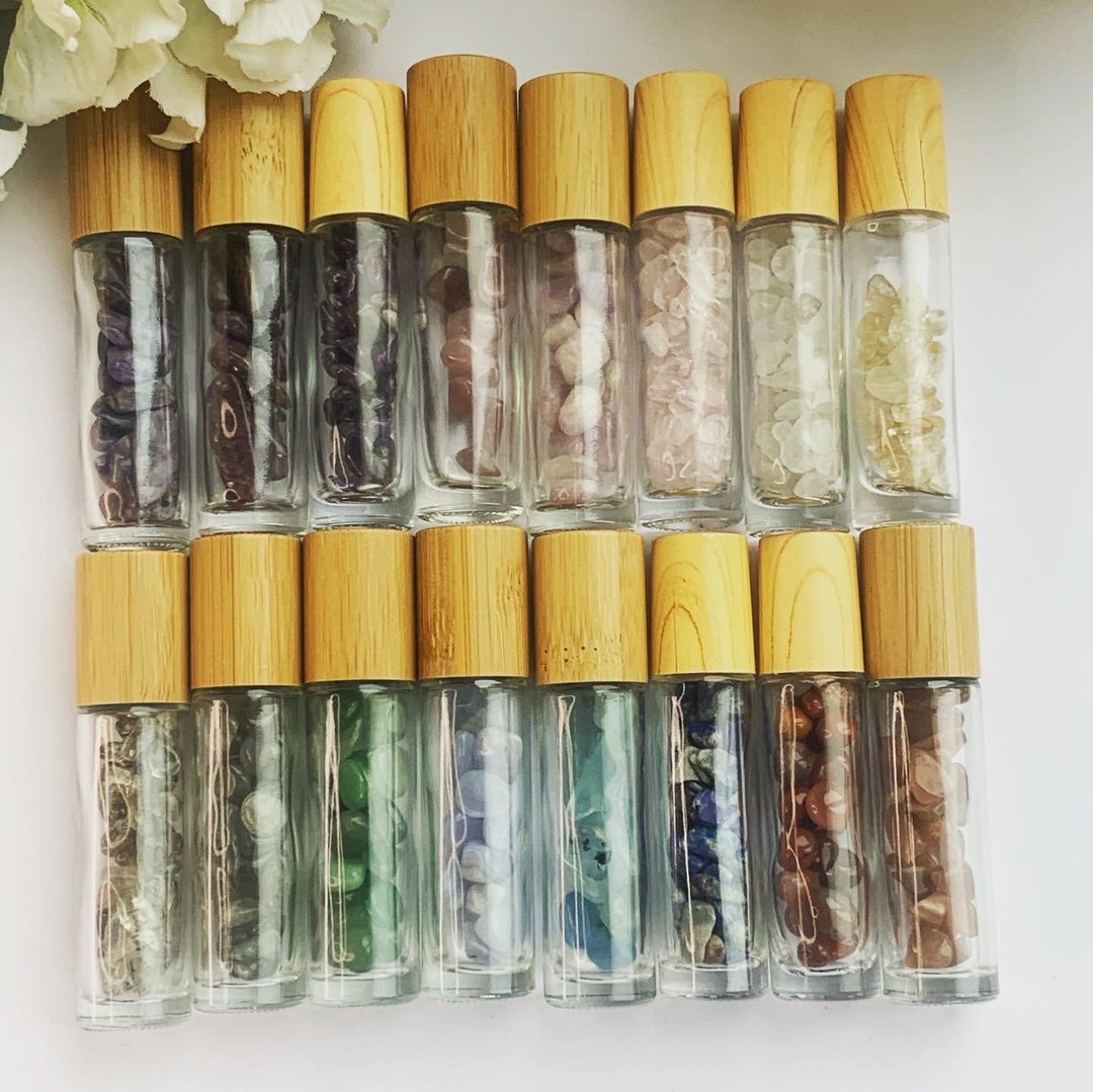 Crystal Rollers, Essential Oil Rollers - Etsy