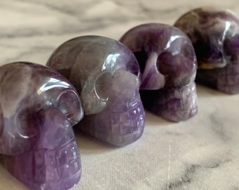 Amethyst Skull | Etsy