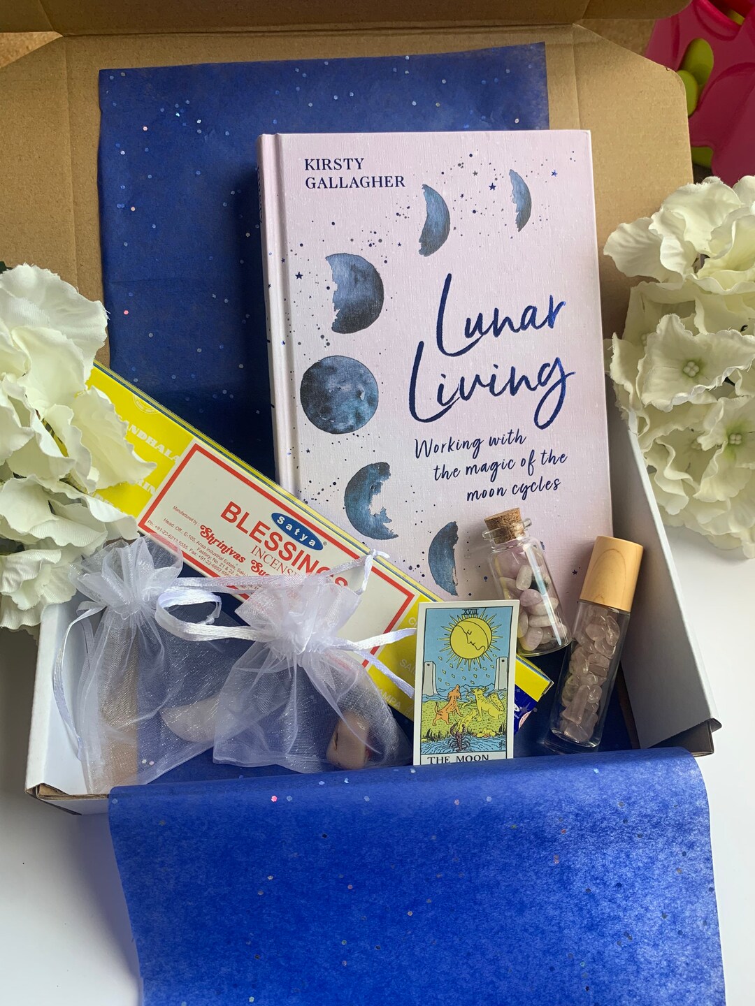 Luna Gift Box, Crystal Gift Set - Etsy