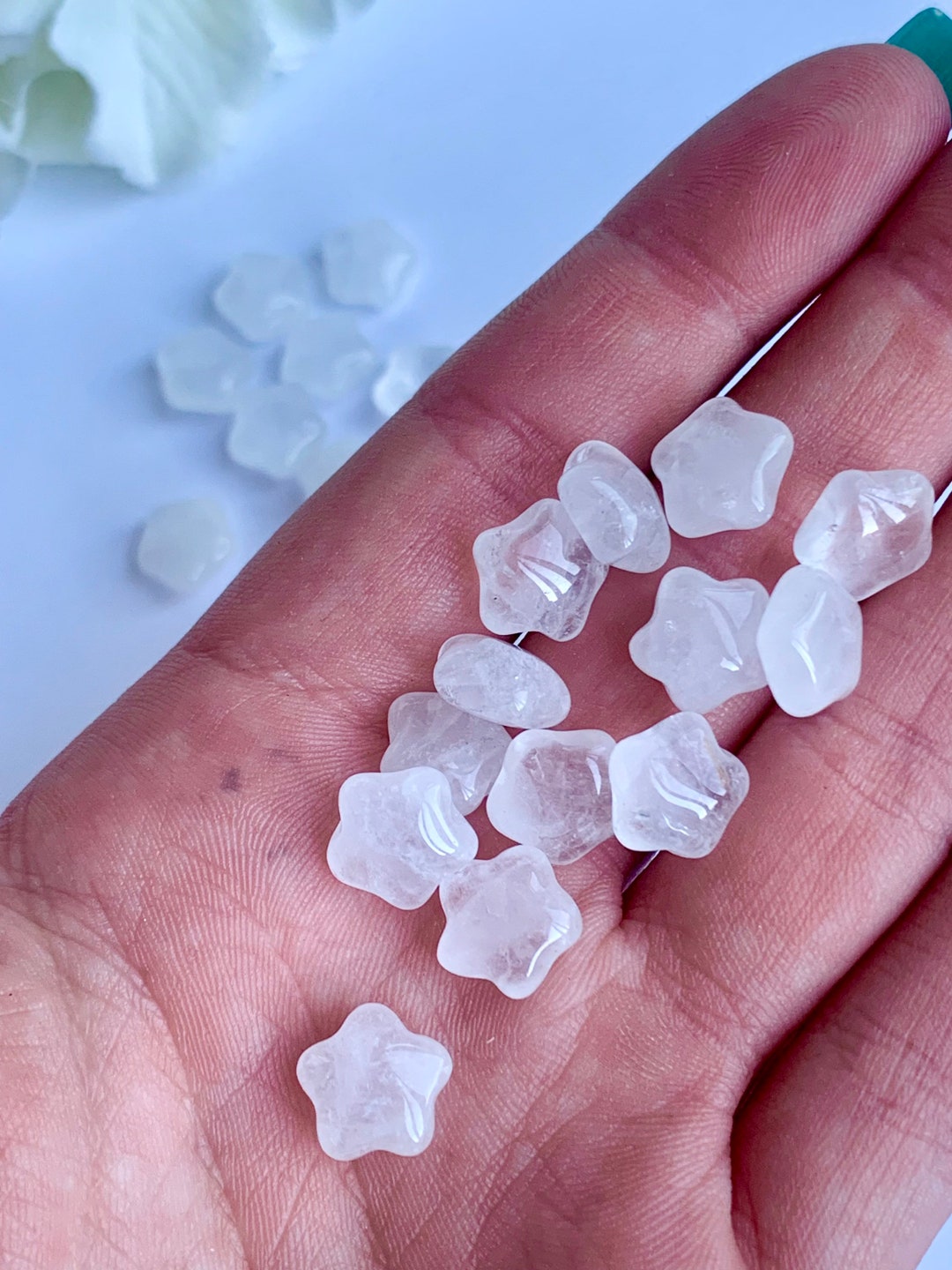 Clear Quartz Mini Crystal Stars - Etsy