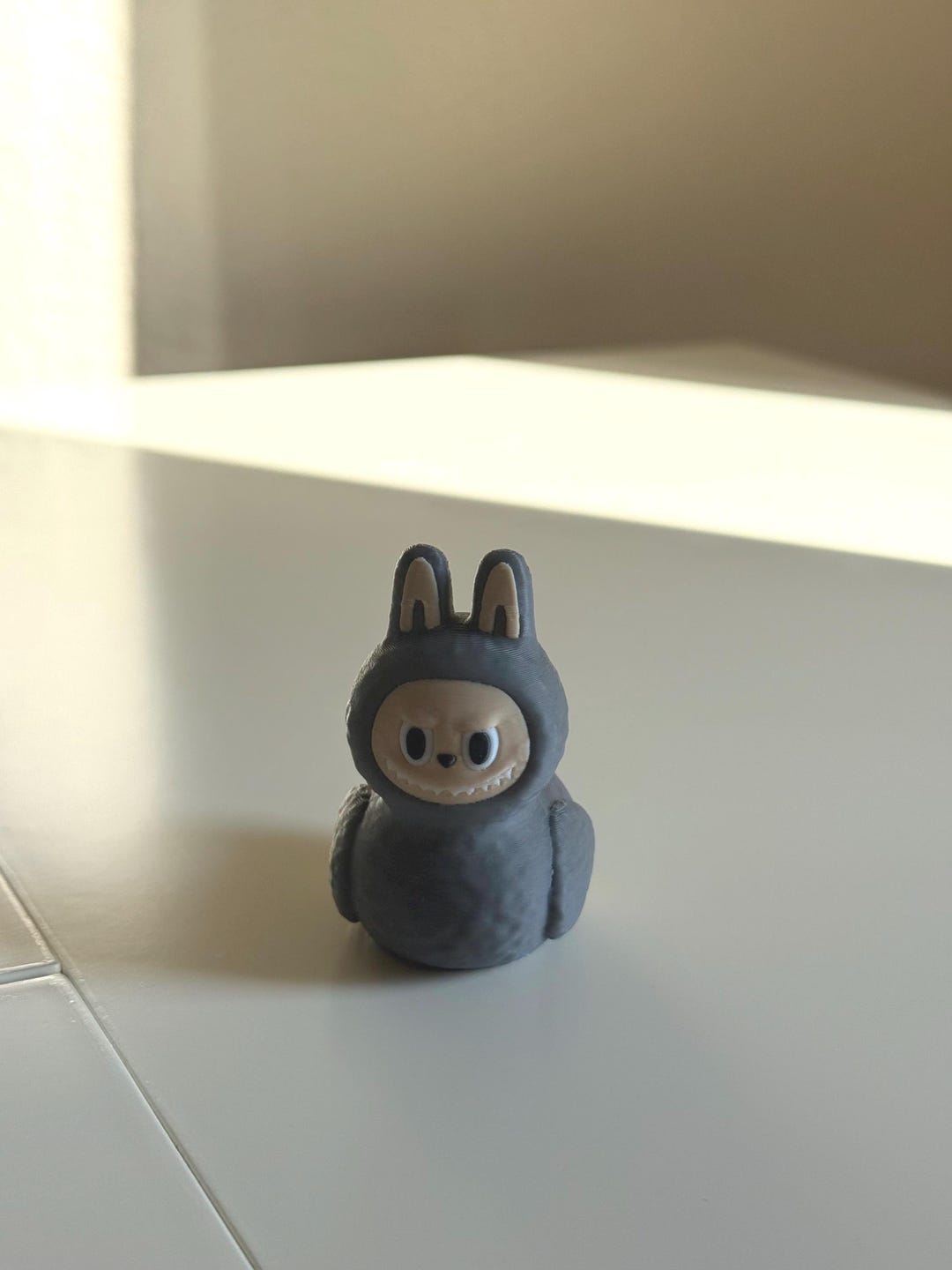 Dark Grey Labubu Ducks - Etsy