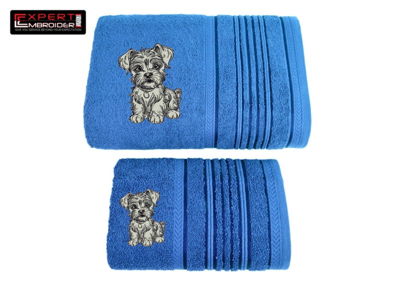 Yorkshire Terrier Dog Embroidery Designs Machine Embroidery Digital ...