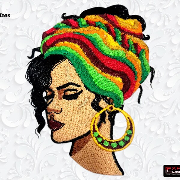 African American Embroidery Designs - Etsy