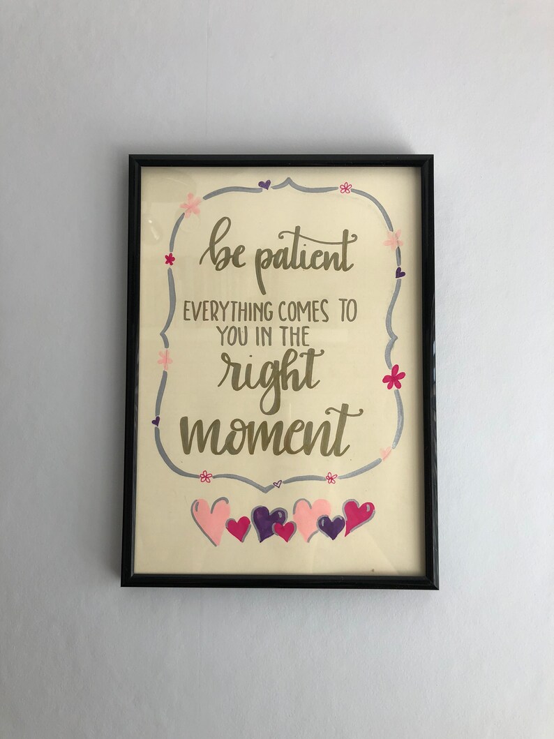 A4 Custom Handwritten Prints - Etsy
