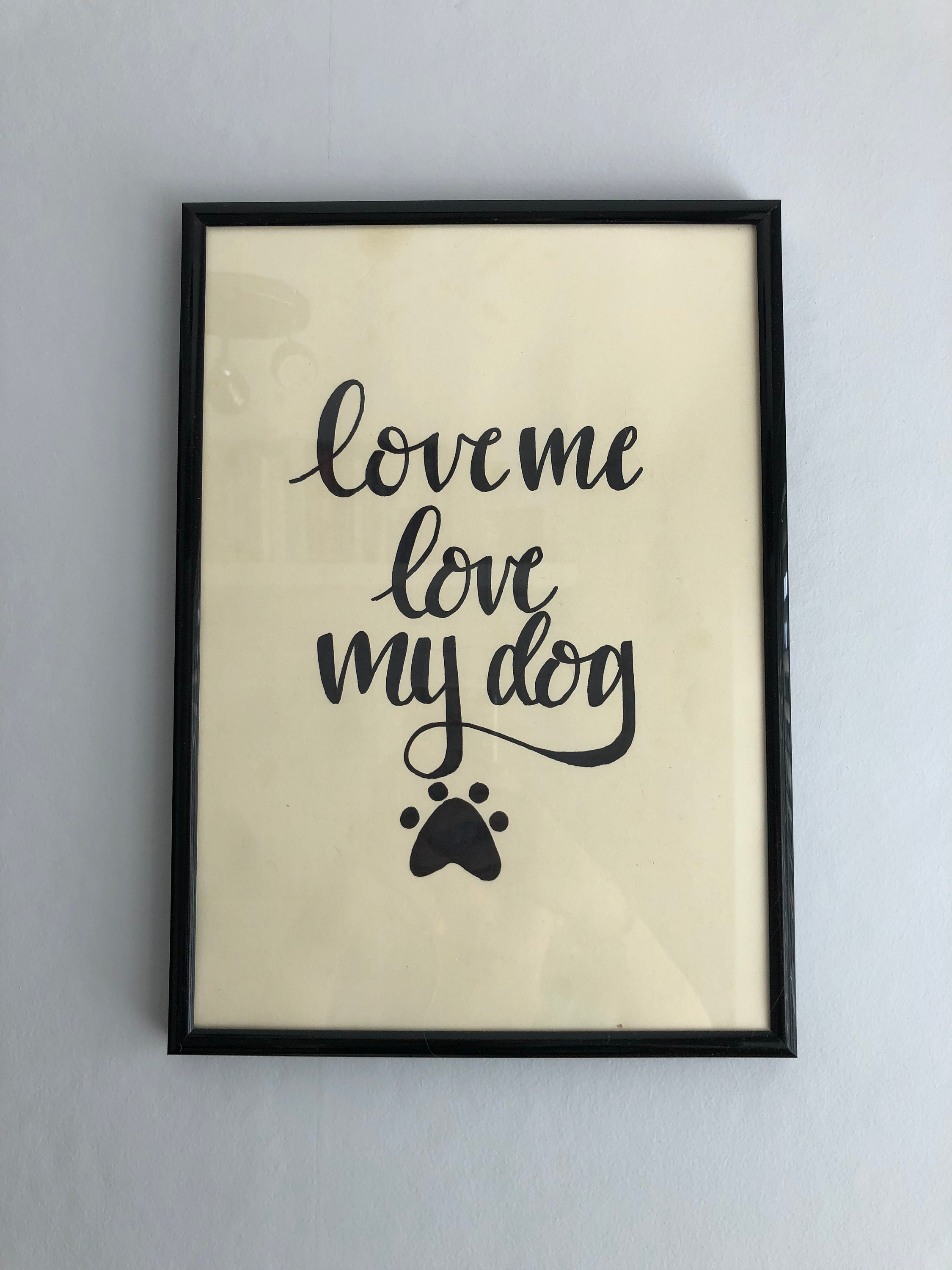 A4 Custom Handwritten Prints - Etsy