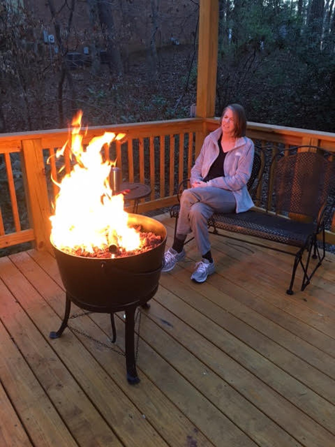 CK Universal Propane Complete BASIC Fire Pit Kit and Choice of Gas ...