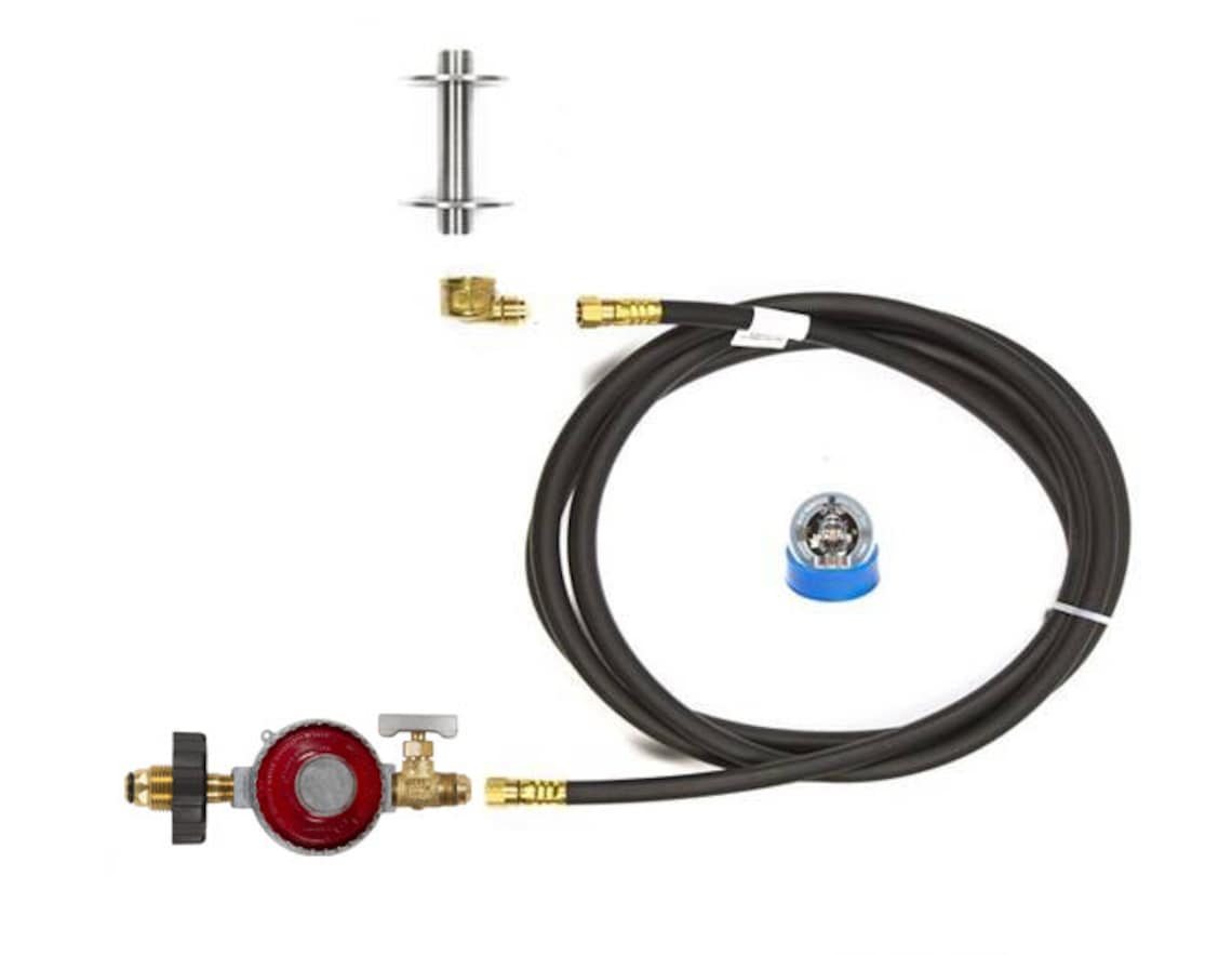 CK Universal Propane Complete BASIC Fire Pit Kit and Choice of Gas ...