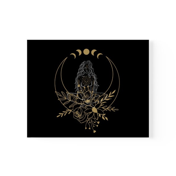 Goddess Poster | Etsy