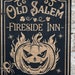 Sleepy Hollow Inn Hotel Sign Headless Horseman 13 H X 8.5 W X .25 1/4 D ...