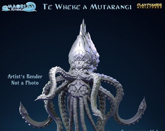 Dnd Giant Octopus - Etsy