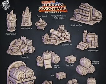 Dnd Tavern Props - Etsy