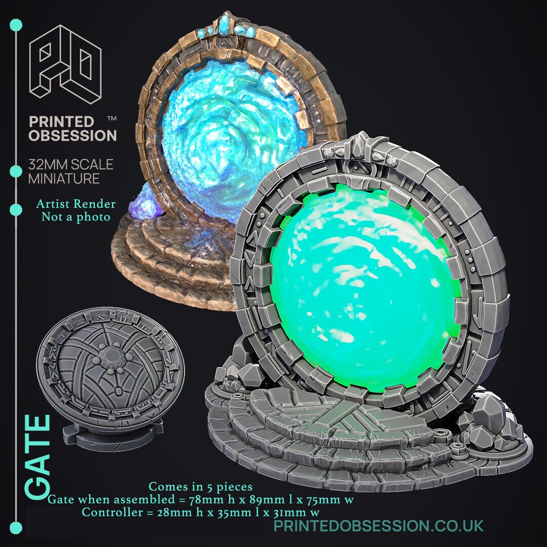 Star Portal | Anubis Court | Star Gate | Magic Portal | Vortex ...