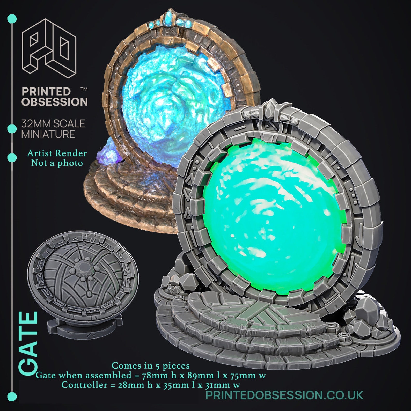 Star Portal | Anubis Court | Star Gate | Magic Portal | Vortex ...