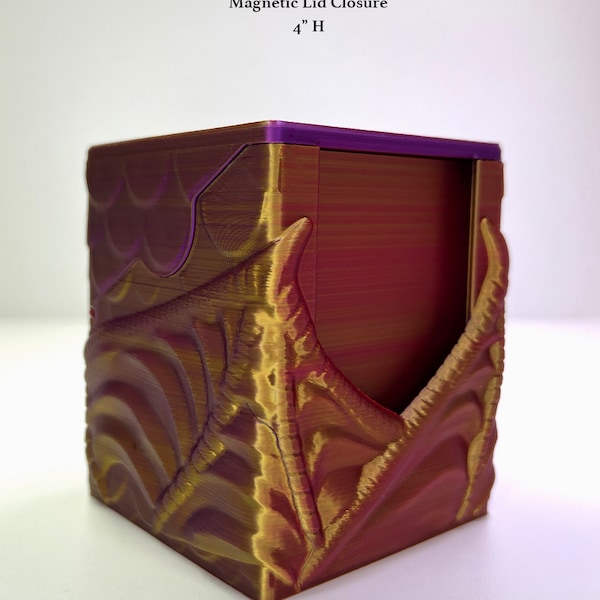 3d Printed Deck Box for Mtg - Etsy