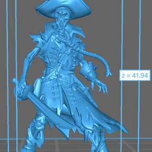 Cursed Sailor Undead Pirate Gathering Storm Great Grimoire Dungeons and ...