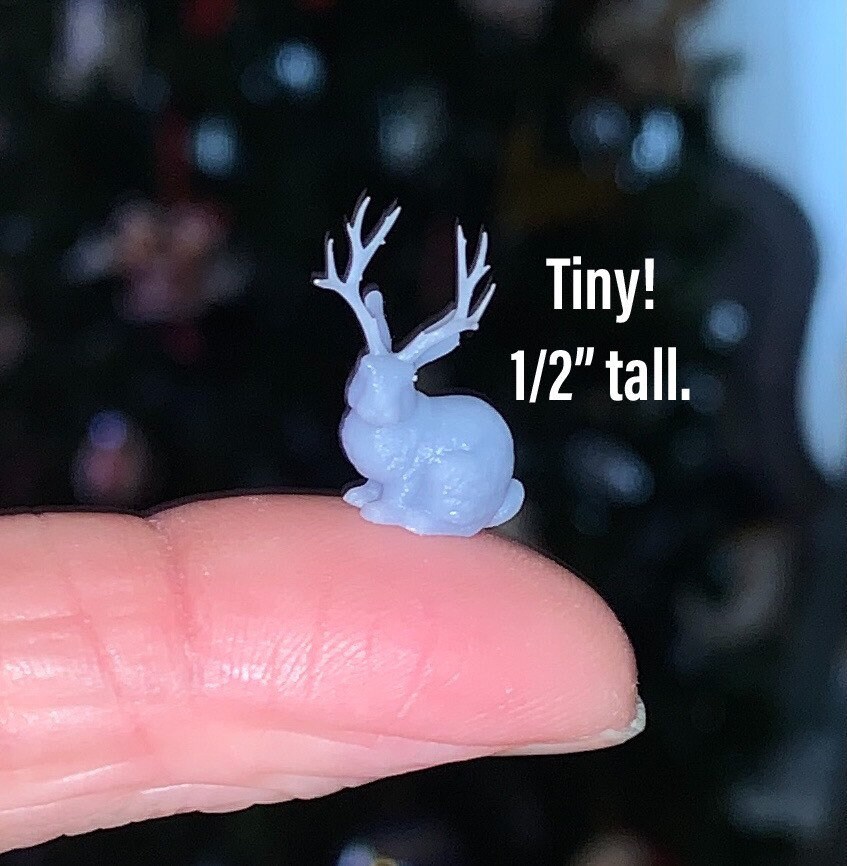 Jackalope Tiniest Mini Bella Nacht Miniatures D&D and - Etsy
