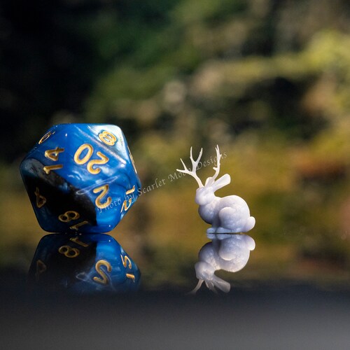 Jackalope Hard Enamel Pin Jackalope Pin Cryptid Pin Art | Etsy