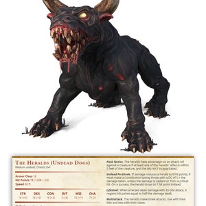 Paranormal Heralds Hell Hounds Ghast Busters Printed Obsession Ghosts ...