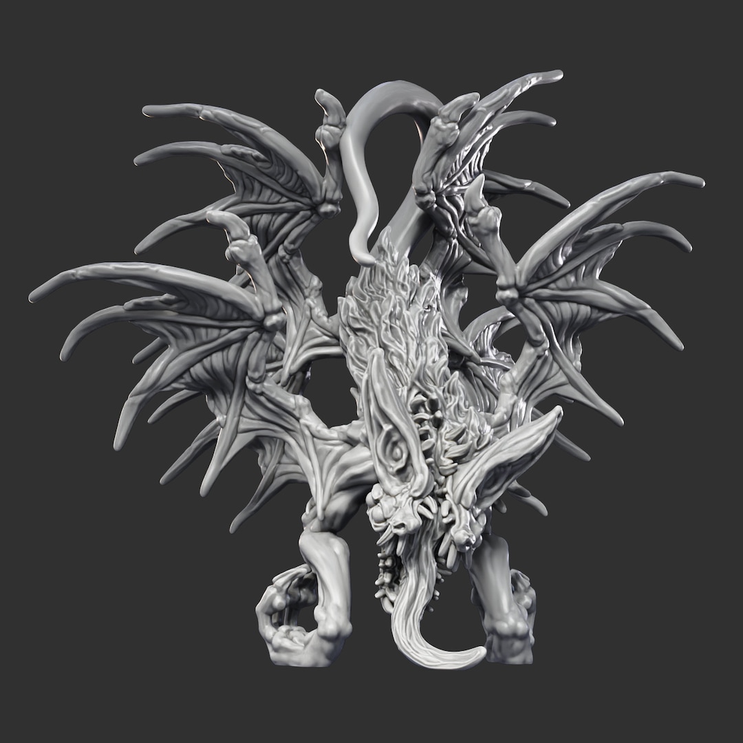 Mountain Devil | Cryptids of the Dark Woods | Printed Obsession ...