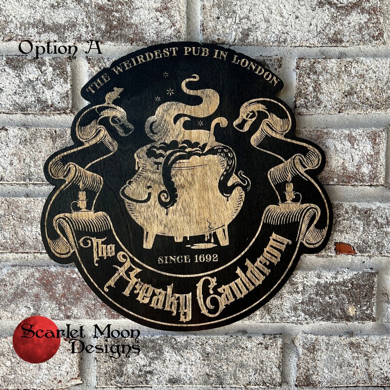 The Leaky Cauldron - Etsy
