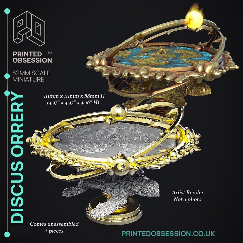 Orrery - Etsy