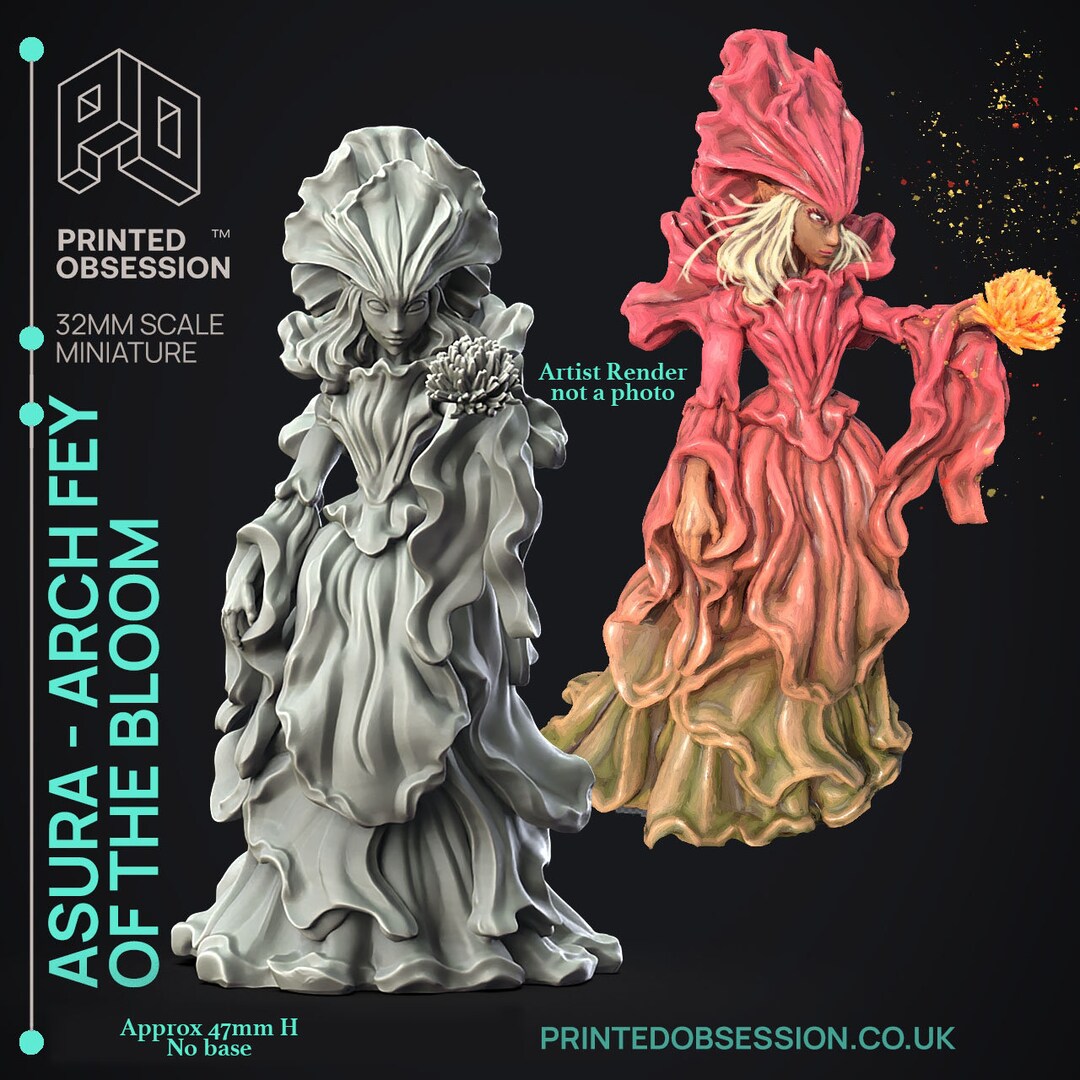 Asura Arch Fey of the Blossom Not the Bees Printed Obsession D&D ...