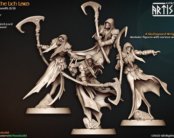 Dark Fantasy Miniatures - Etsy