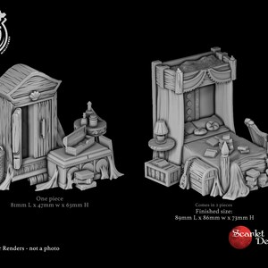 Haunted Mansion Furniture and Bits | Cast N Play | Props | Interiors ...