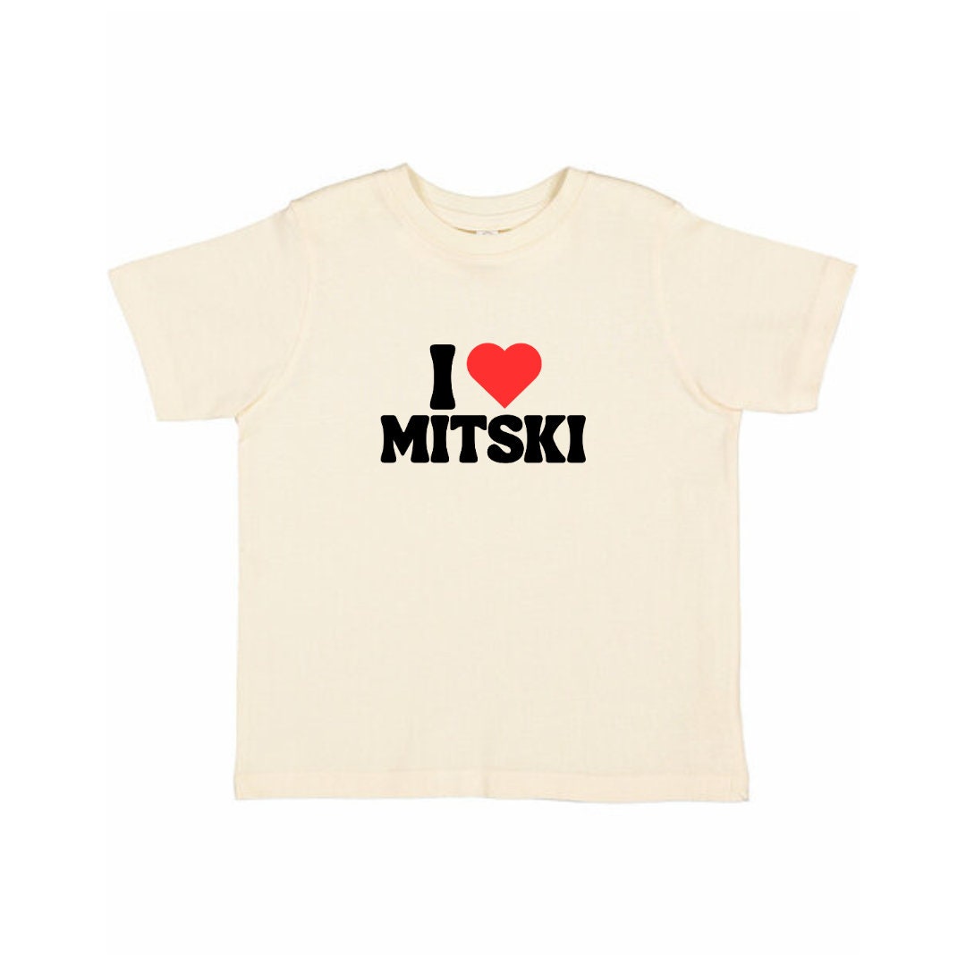 Y2K Baby Tee Mitski Music Artist 2000s T-shirt I Heart I Love 90s ...