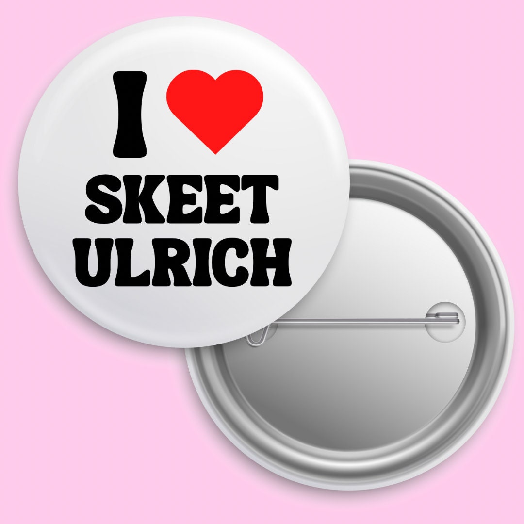 Y2K Pinback Button Skeet Ulrich TV Movie Actor 2000s Pin Back Button I ...