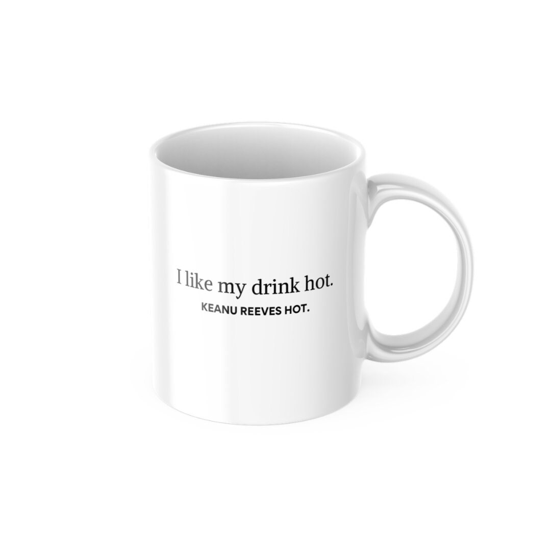 Keanu Reeves Mug Keanu Reeves Gift Film Movie TV Actor - Etsy