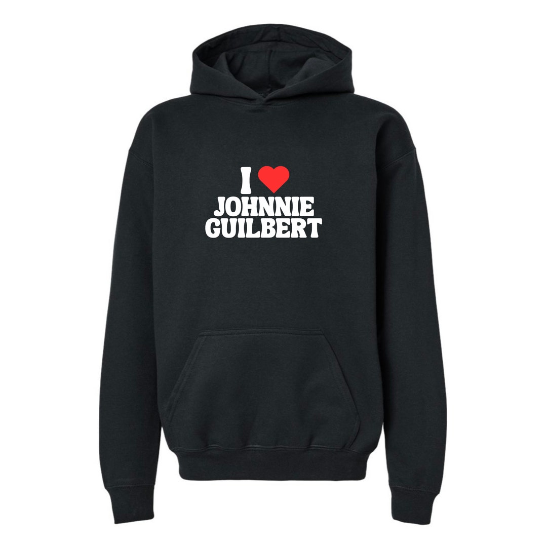Hoodie Johnnie Guilbert Jumper 2000s Sweatshirt I Heart I Love Youtube ...