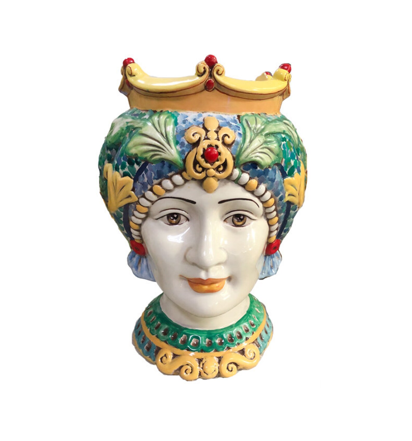 Sicilian Head Moor Heads Fully Handcrafted and Hand-painted - Etsy