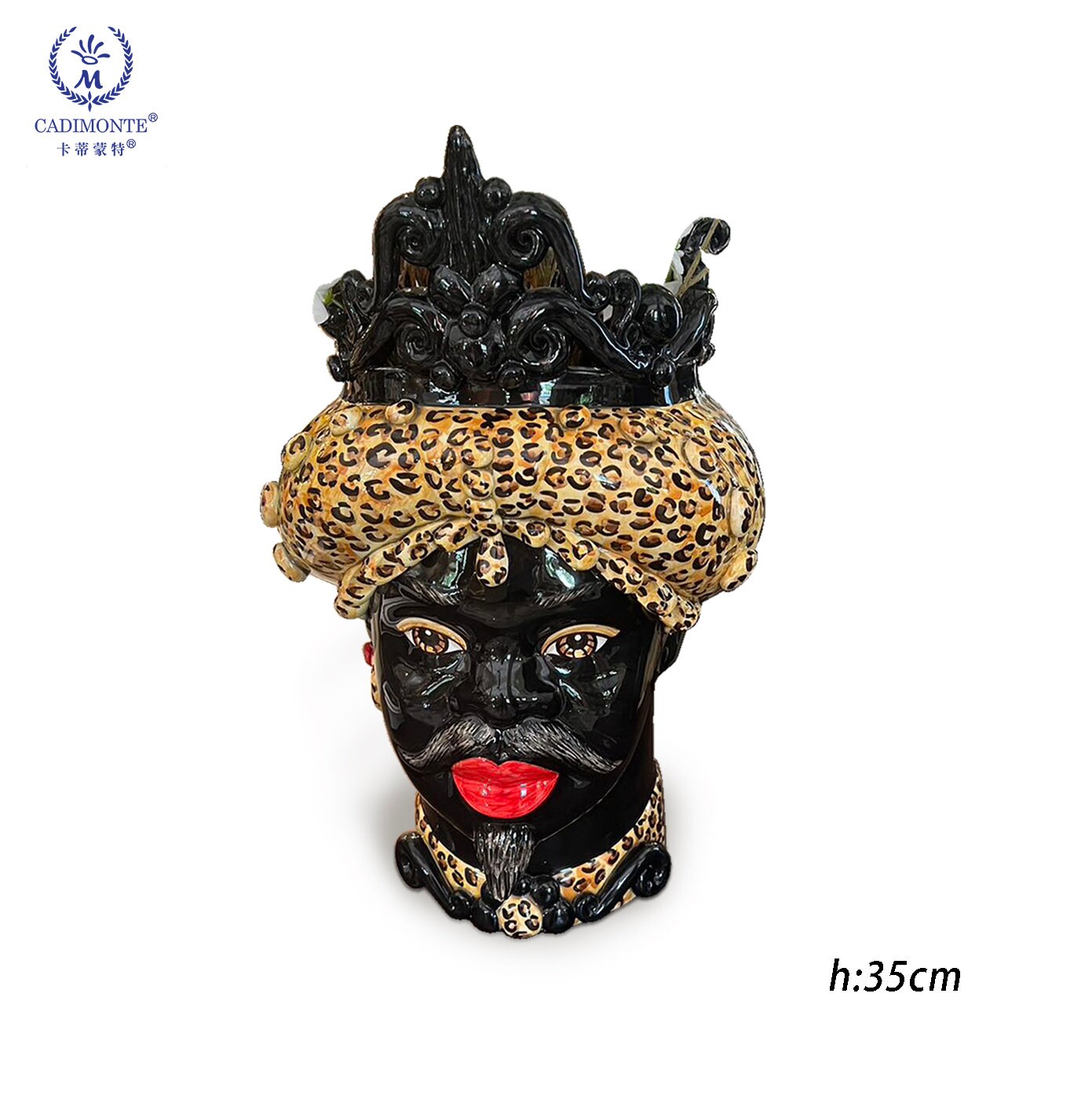 Sicilian Head, Moorheads, Fully Handcrafted and Hand-painted - Etsy