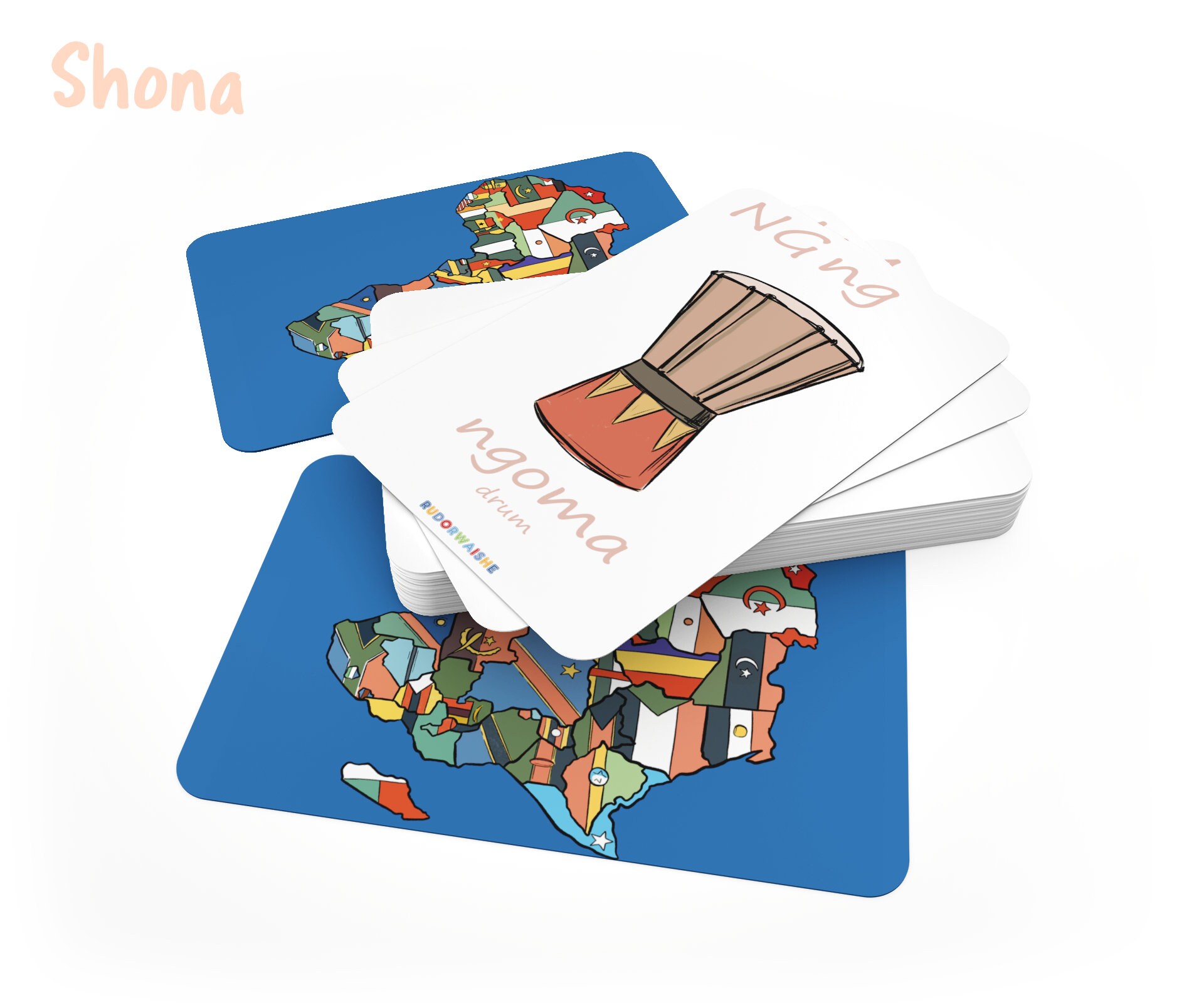 Shona Language Flashcards, Beginners, Kids & Adults, Alphabet, Numbers ...