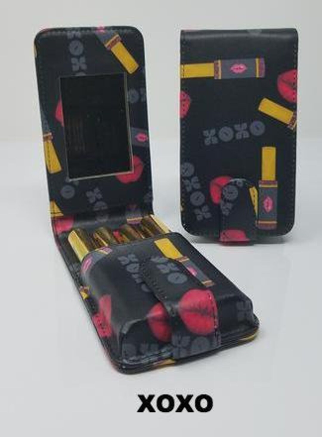 XOXO Lipstick & Essential Oil Roller Bottle Pouches- Flip Lipsense ...