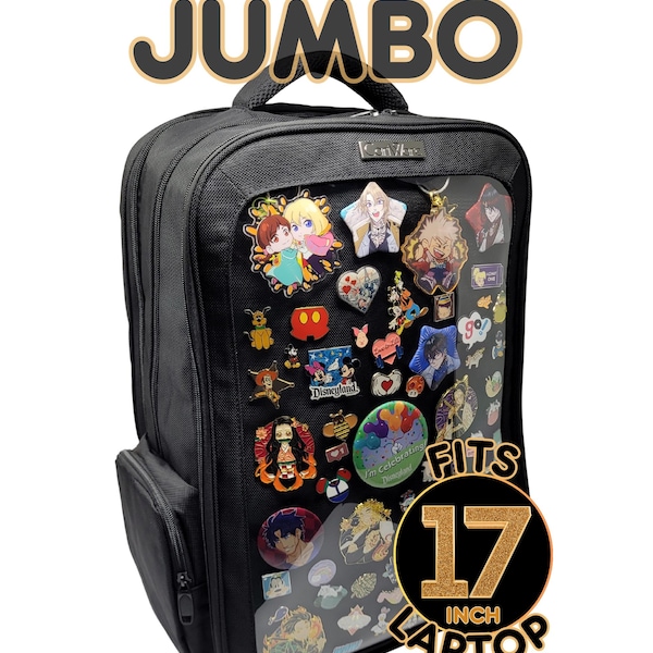 Anime Large Backpack - Etsy