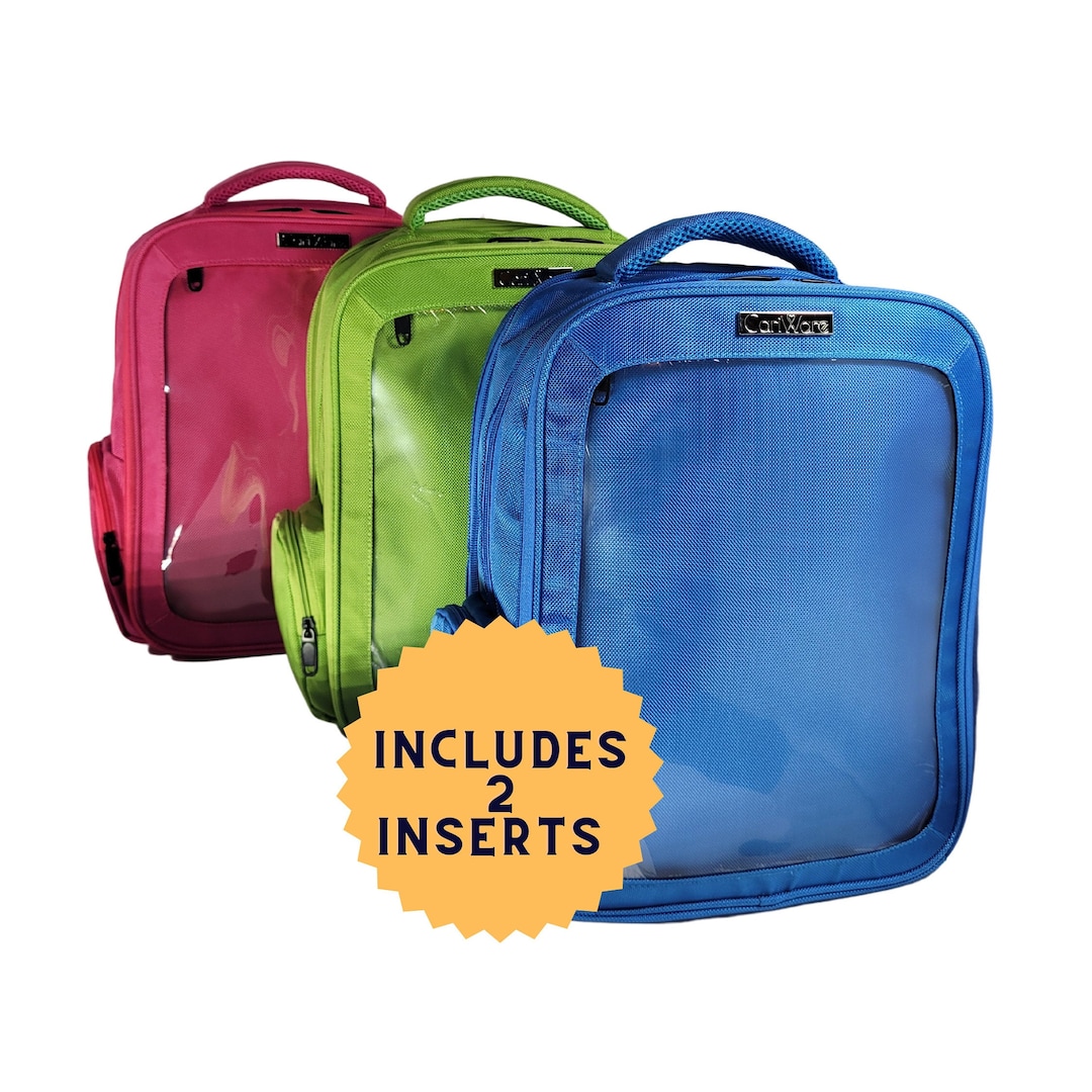 Itabag ITA Backpack Includes 2 Inserts MEDIUM Pin Display Bag ...