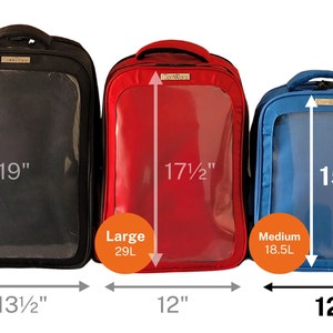 Cariware Everyday Ita Backpack - Pin Display Bag, Removable Insert, Pin ...