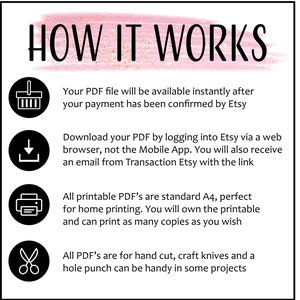 WIP, Work in Progress Printable Label. Template PDF for Home Print ...