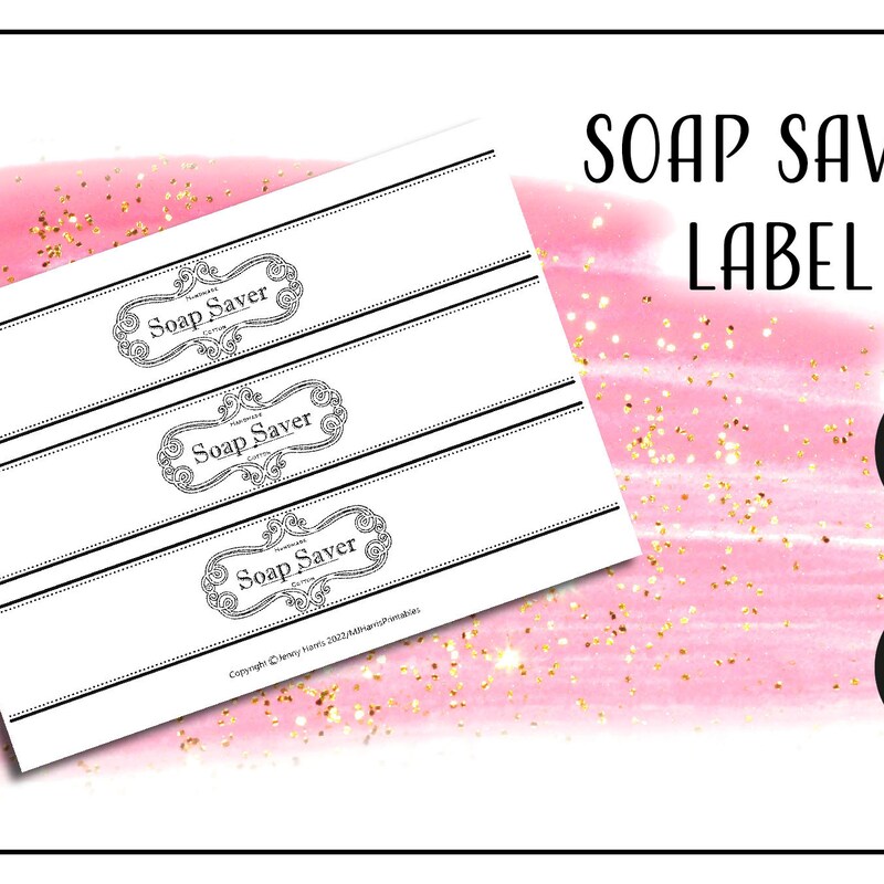 Handmade Soap Label - Etsy