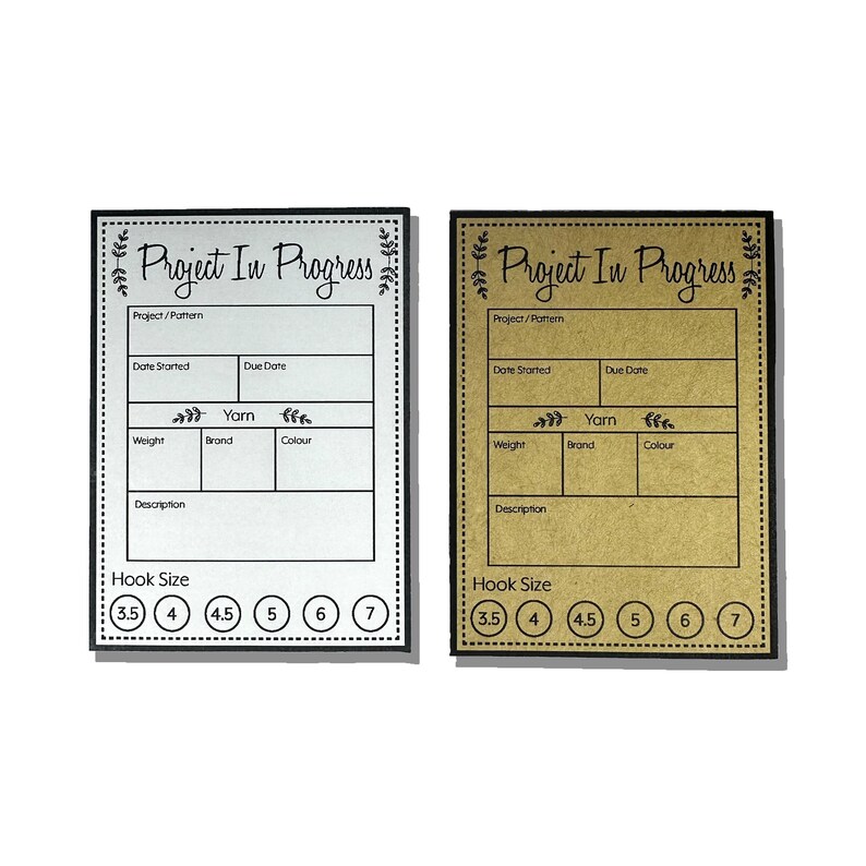 WIP Work in Progress Printable Label. Template PDF for Home - Etsy