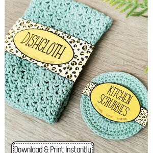 Face Scrubbies, Washcloth, Dishcloth, Kitchen Scrubbies and Shower Puff ...